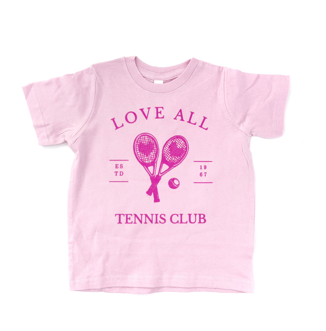 Tennis Club Tee – The Wishing Elephant